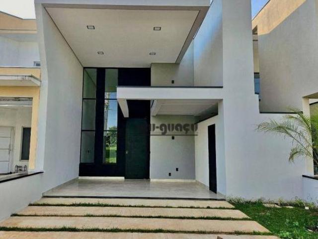 Casa com 3 dormitórios à venda, 105 m² por R$ 1.090.000 Condomínio Village Moutonnée Salto/SP