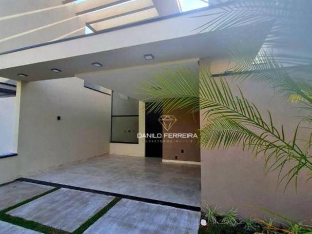 Casa com 3 dormitórios à venda, 105 m² por R$ 1.090.000 Condomínio Village Moutonnée Salto/SP