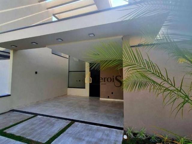 Casa com 3 dormitórios à venda, 105 m² por R$ 1.090.000 Condomínio Village Moutonnée Salto/SP