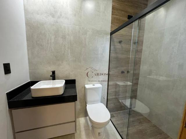 Casa com 3 dormitórios à venda, 105 m² por R$ 1.090.000,00 Condomínio Village Moutonnée Salto/SP