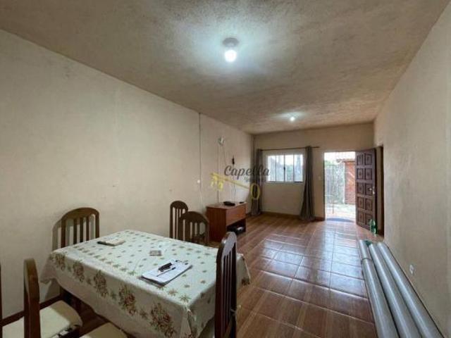Casa com 3 dormitórios à venda, 105 m² por R$ 280.000,00 Balneário Gaivota Itanhaém/SP