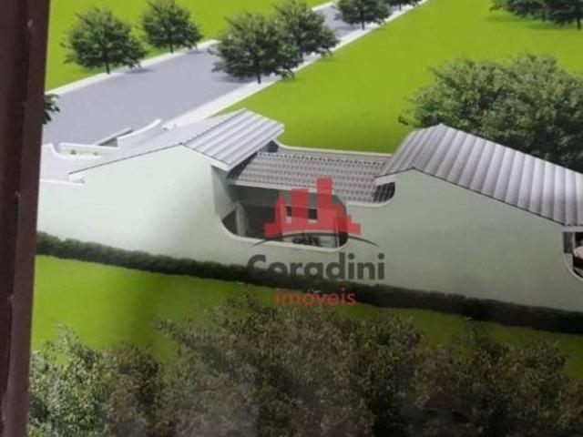 Casa com 3 dormitórios à venda, 105 m² por R$ 300.000,00 Jardim Boer I Americana/SP