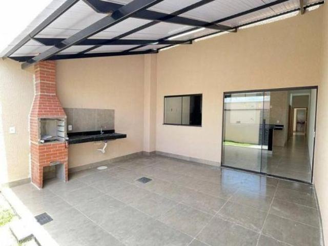 Casa com 3 dormitórios à venda, 105 m² por R$ 300.000 Jardim de Todos os Santos Senador Canedo/G