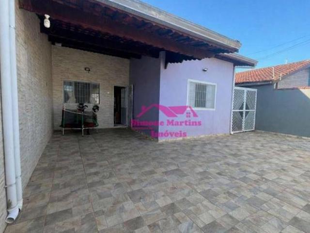 Casa com 3 dormitórios à venda, 105 m² por R$ 399.000 Jardim Praia Grande Mongaguá/SP