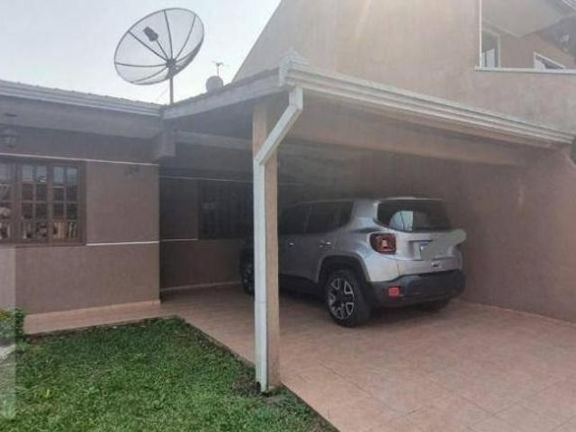 Casa com 3 dormitórios à venda, 105 m² por R$ 440.000 Cidade Industrial Curitiba/PR