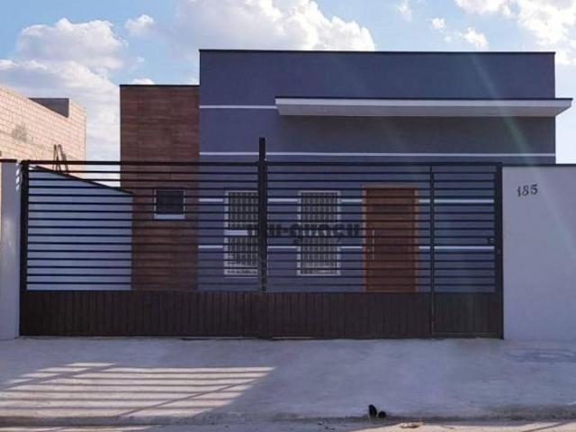 Casa com 3 dormitórios à venda, 105 m² por R$ 510.000,00 Vila Lucinda Itu/SP