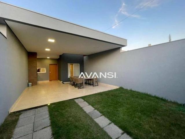 Casa com 3 dormitórios à venda, 105 m² por R$ 545.000 Jardim Boer I Americana/SP