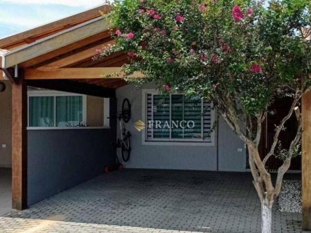 Casa com 3 dormitórios à venda, 105 m² por R$ 540.000,00 Residencial São José Taubaté/SP