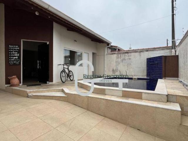 Casa com 3 dormitórios à venda, 105 m² por R$ 550.000,00 Jardim Casablanca Peruíbe/SP