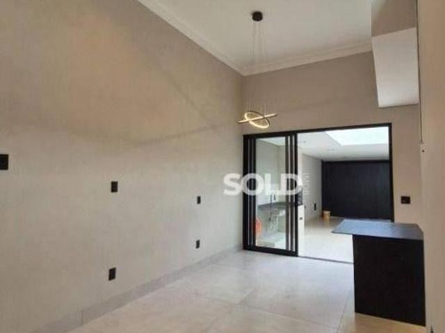 Casa com 3 dormitórios à venda, 105 m² por R$ 575.000,00 Moema Franca/SP