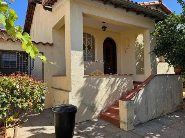 Casa com 3 dormitórios à venda, 105 m² por R$ 600.000,00 Vila Nova Campinas/SP