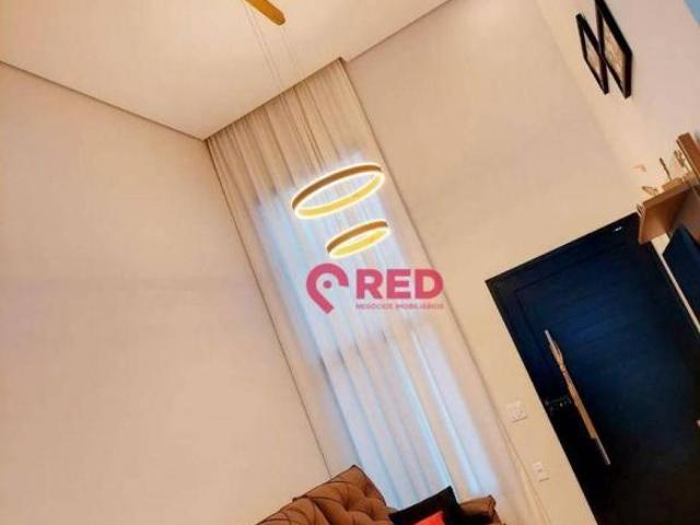 Casa com 3 dormitórios à venda, 105 m² por R$ 650.000,00 Condomínio Horto Villagio Sorocaba/SP