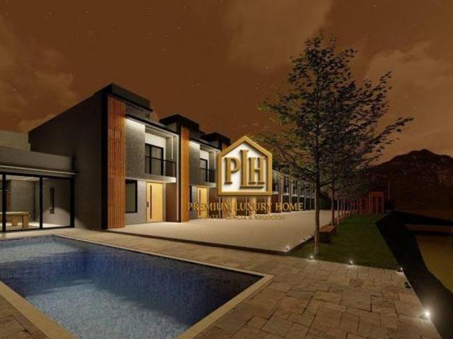 Casa com 3 dormitórios à venda, 105 m² por R$ 690.000,00 Estância Santa Maria do Portão Atibaia/