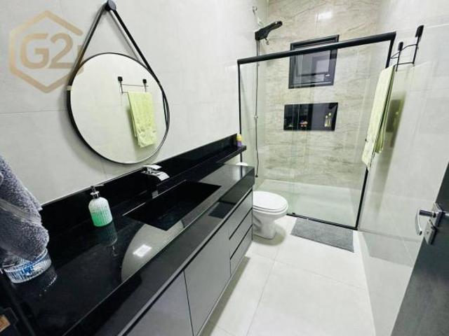 Casa com 3 dormitórios à venda, 105 m² por R$ 705.000 Jardim Bonsucesso Indaiatuba/SP