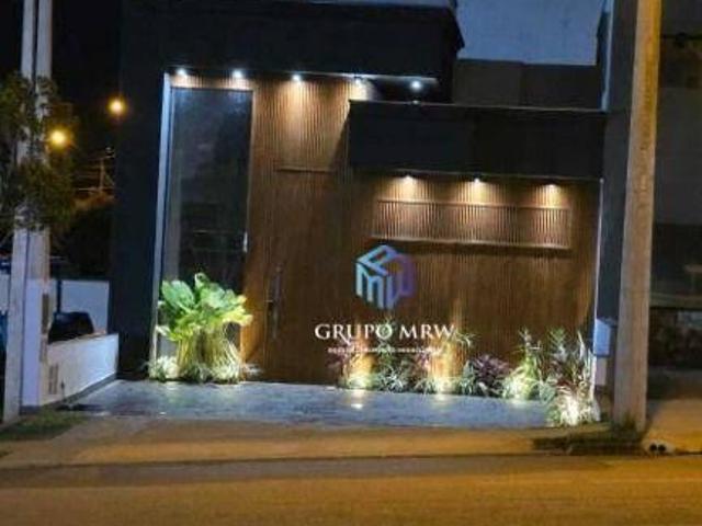 Casa com 3 dormitórios à venda, 105 m² por R$ 720.000,00 Jardim Residencial Villaggio Ipanema I