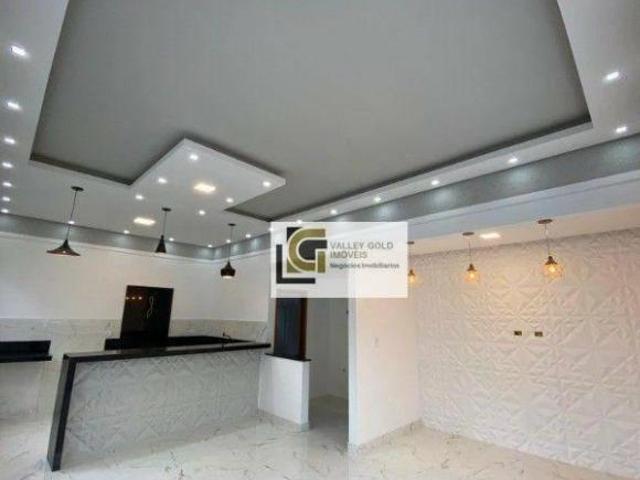 Casa com 3 dormitórios à venda, 105 m² por R$ 720.000,00 Residencial Ana Maria São José dos Camp