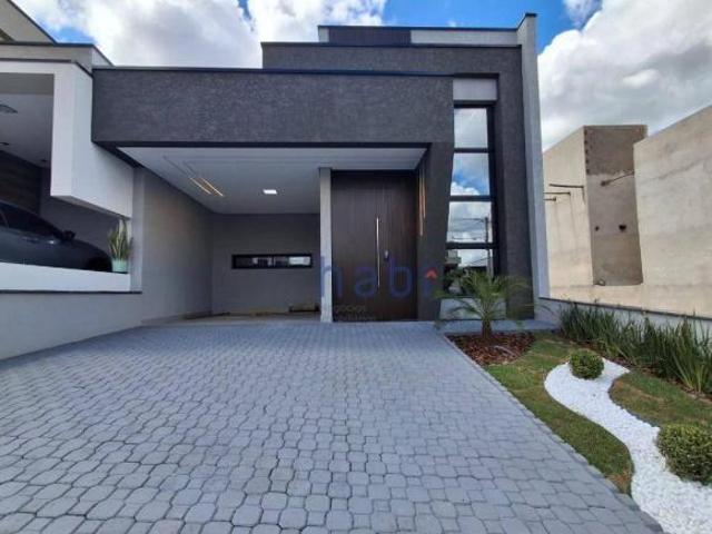 Casa com 3 dormitórios à venda, 105 m² por R$ 739.000,00 Jardim Residencial Villagio Ipanema I S