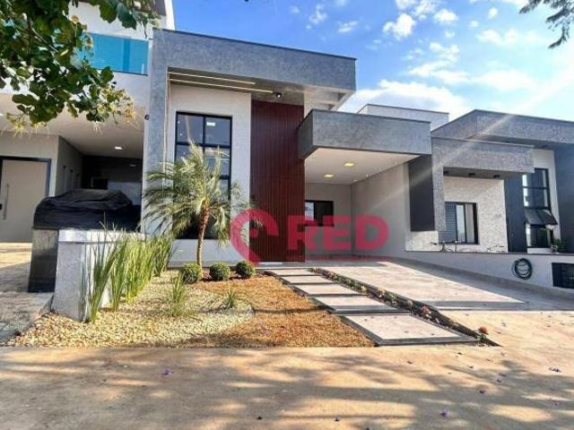 Casa com 3 dormitórios à venda, 105 m² por R$ 765.000 Villagio Ipanema Sorocaba/SP