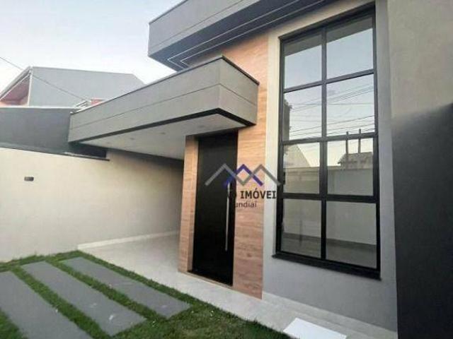 Casa com 3 dormitórios à venda, 105 m² por R$ 760.000,00 Jardim Marambaia Jundiaí/SP
