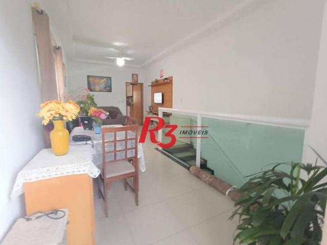 Casa com 3 dormitórios à venda, 105 m² por R$ 800.000,00 Vila Belmiro Santos/SP