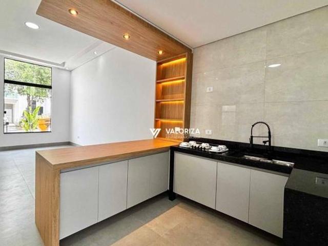 Casa com 3 dormitórios à venda, 105 m² por R$ 850.000,00 Condomínio Terras de São Francisco Soro