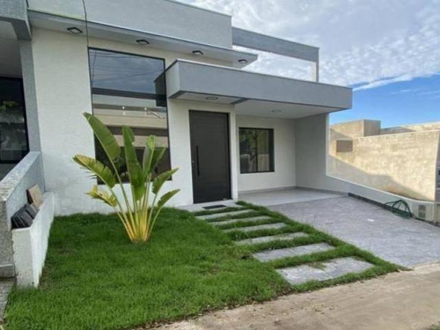 Casa com 3 dormitórios à venda, 105 m² por R$ 850.000,00 Condomínio Terras de São Francisco Soro