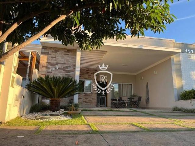 Casa com 3 dormitórios à venda, 105 m² por R$ 850.000,00 Condomínio Village Moutonnée Salto/SP