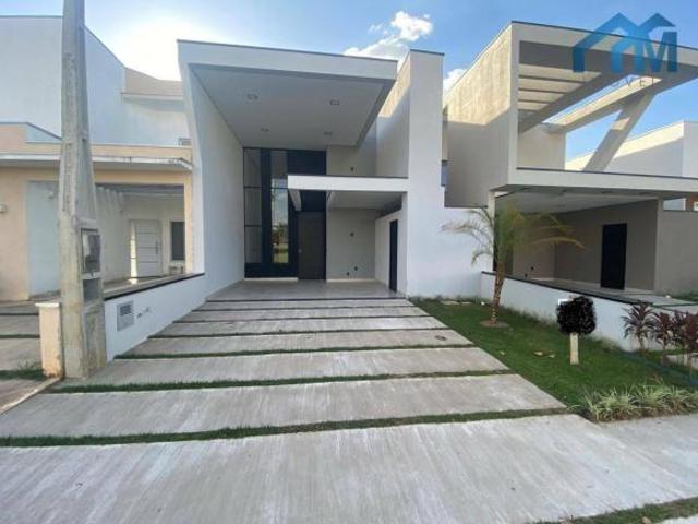 Casa com 3 dormitórios à venda, 105 m² por R$ 850.000,00 Condomínio Village Moutonnée Salto/SP