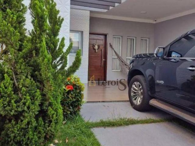 Casa com 3 dormitórios à venda, 105 m² por R$ 850.000 Condomínio Village Moutonnée Salto/SP