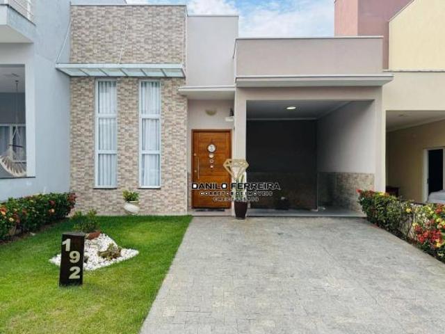Casa com 3 dormitórios à venda, 105 m² por R$ 860.000,00 Condomínio Village Moutonnée Salto/SP