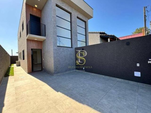 Casa com 3 dormitórios à venda, 105 m² por R$ 860.000,00 Jardim Santa Bárbara Atibaia/SP