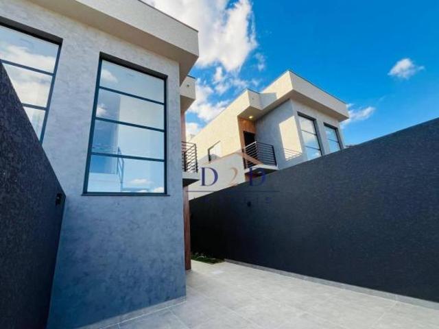 Casa com 3 dormitórios à venda, 105 m² por R$ 860.000 Vila Petrópolis Atibaia/SP