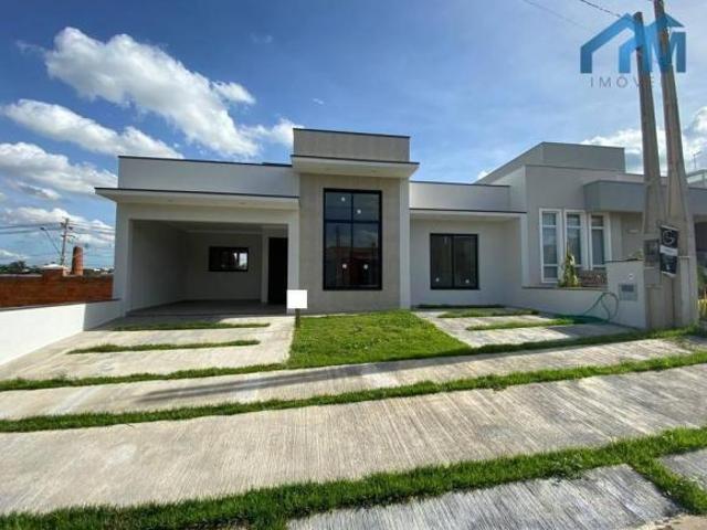 Casa com 3 dormitórios à venda, 105 m² por R$ 870.000,00 Condomínio Village Moutonnée Salto/SP