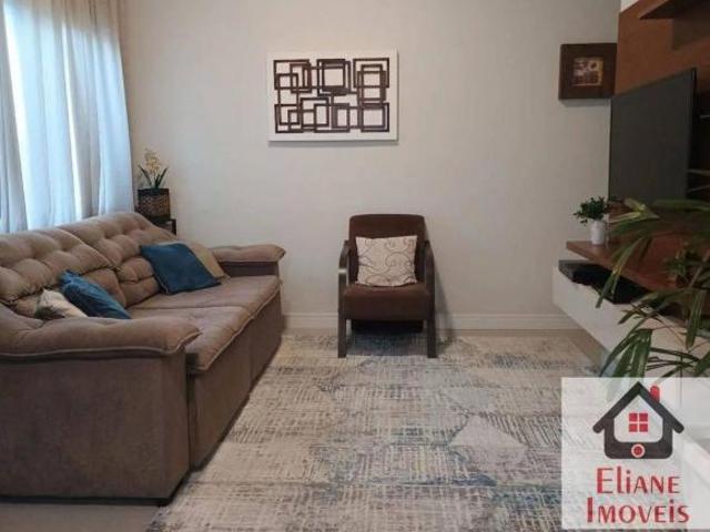 Casa com 3 dormitórios à venda, 105 m² por R$ 870.000,00 Jardim Montreal Residence Indaiatuba/SP