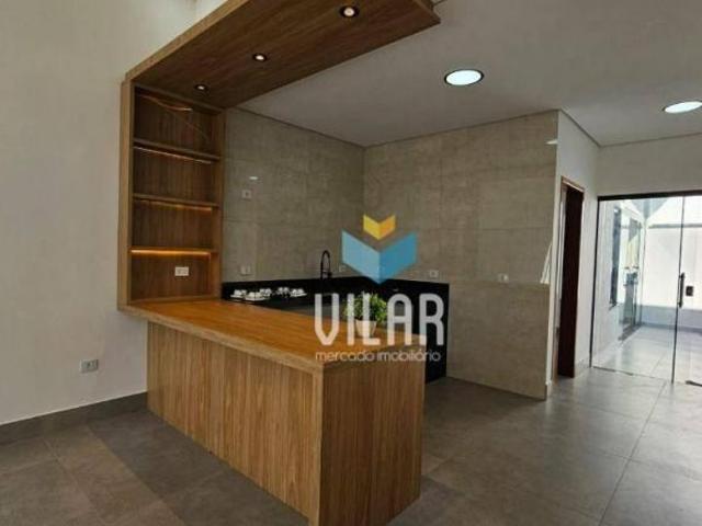 Casa à venda, 105 m² por R$ 850.000,00 Jardim Terras de São Francisco Sorocaba/SP