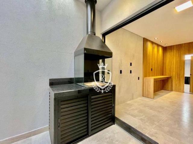 Casa com 3 dormitórios à venda, 105 m² por R$ 880.000,00 Condomínio Village Moutonnée Salto/SP
