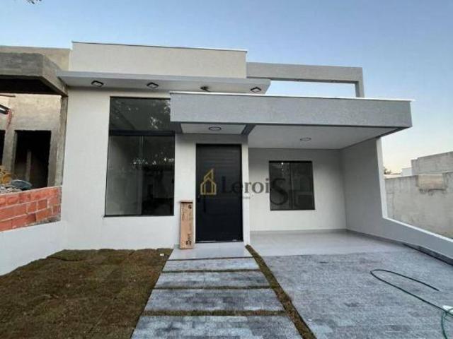 Casa com 3 dormitórios à venda, 105 m² por R$ 890.000,00 Condomínio Terras de São Francisco Soro