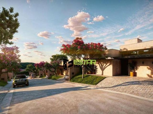 Casa com 3 dormitórios à venda, 105 m² por R$ 918.750,00 Marmeleiro Atibaia/SP
