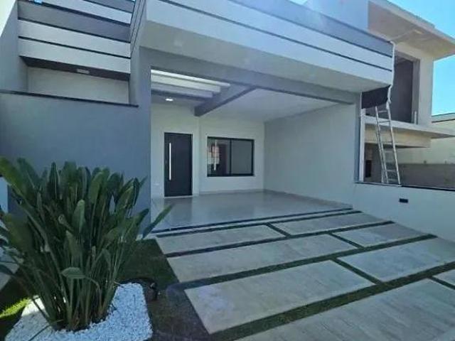 Casa com 3 dormitórios à venda, 105 m² por R$ 925.000,00 Condomínio Village Moutonnée Salto/SP