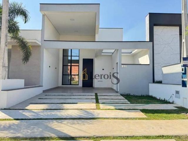Casa com 3 dormitórios à venda, 105 m² por R$ 920.000 Condomínio Village Moutonnée Salto/SP