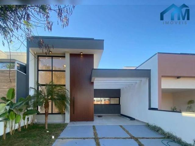 Casa com 3 dormitórios à venda, 105 m² por R$ 950.000,00 Condomínio Village Moutonnée Salto/SP