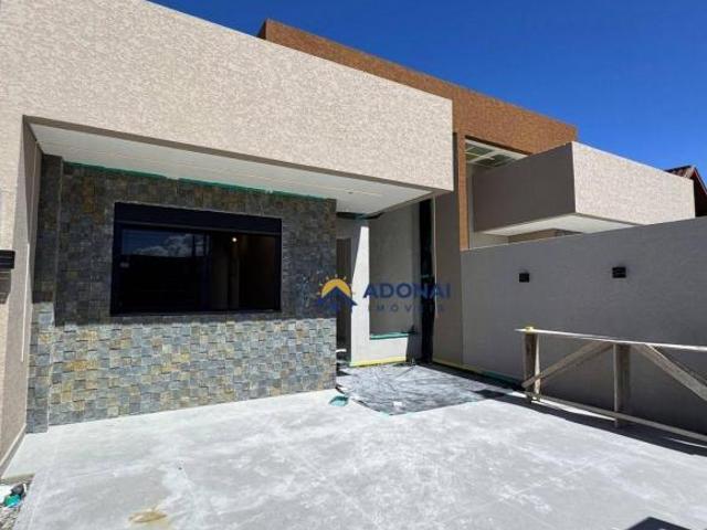 Casa com 3 dormitórios à venda, 105 m² por R$ 950.000,00 Nereidas Guaratuba/PR