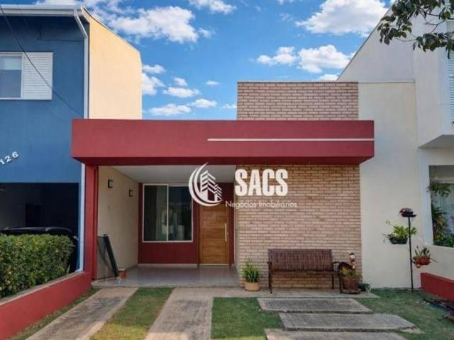 Casa com 3 dormitórios à venda, 105 m² por R$ 950.000 Indaiatuba/SP