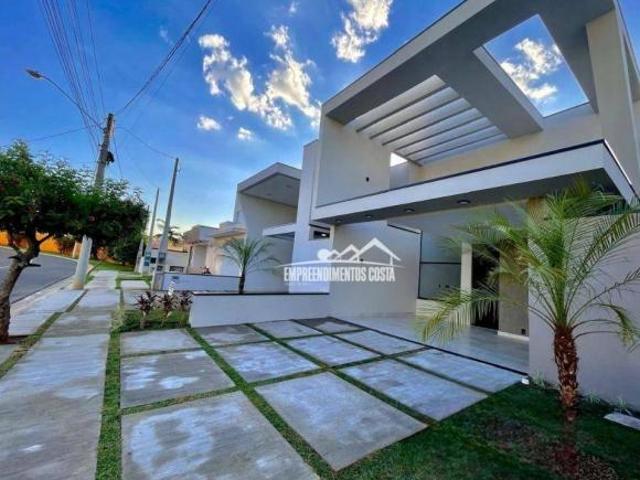 Casa com 3 dormitórios à venda, 105 m² por R$ 986.000,00 Condomínio Village Moutonnée Salto/SP