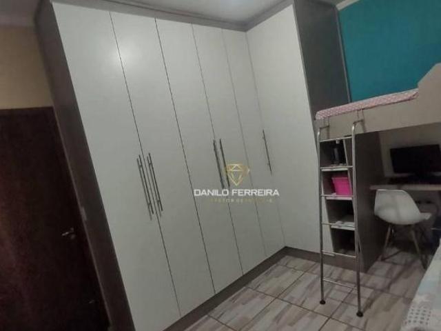 Casa com 3 dormitórios à venda, 106 m² por R$ 400.000,00 Jardim Estância Bom Viver Itu/SP