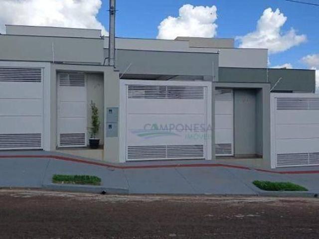 Casa com 3 dormitórios à venda, 106 m² por R$ 440.000,00 Columbia Londrina/PR