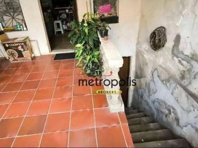 Casa com 3 dormitórios à venda, 106 m² por R$ 541.000,00 Oswaldo Cruz São Caetano do Sul/SP