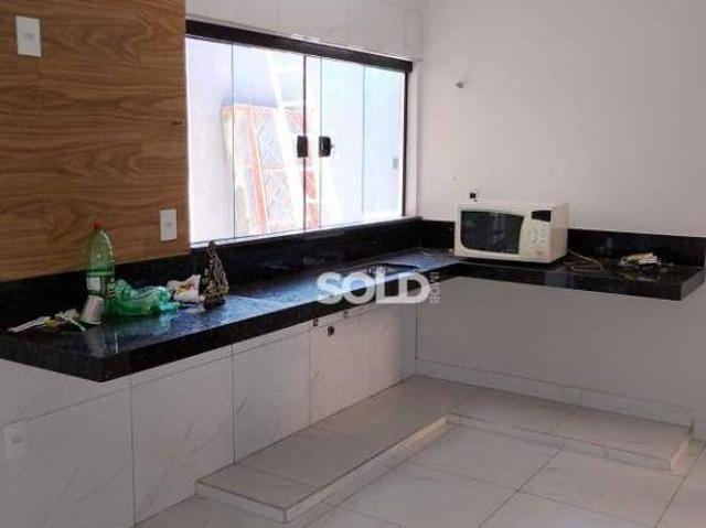 Casa com 3 dormitórios à venda, 106 m² por R$ 550.000,00 Jardim Brasilândia Franca/SP