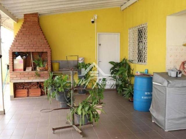 Casa com 3 dormitórios à venda, 106 m² por R$ 690.000 Jardim Alvorada Sumaré/SP