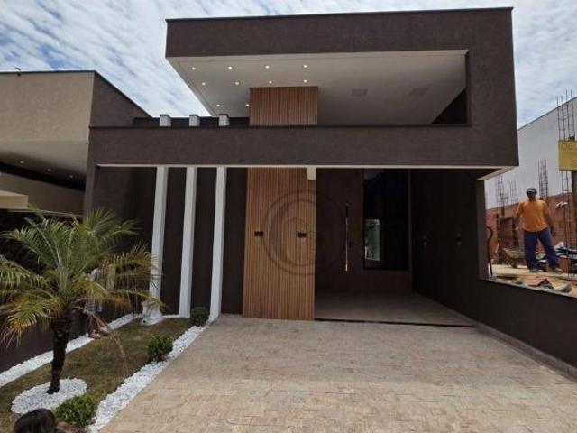 Casa com 3 dormitórios à venda, 106 m² por R$ 750.000,00 Condomínio Villagio Ipanema Sorocaba/SP